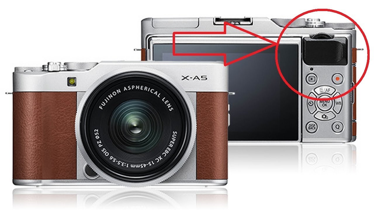 Watch this! Fujifilm XA5 Review - New Feature Release - YouTube