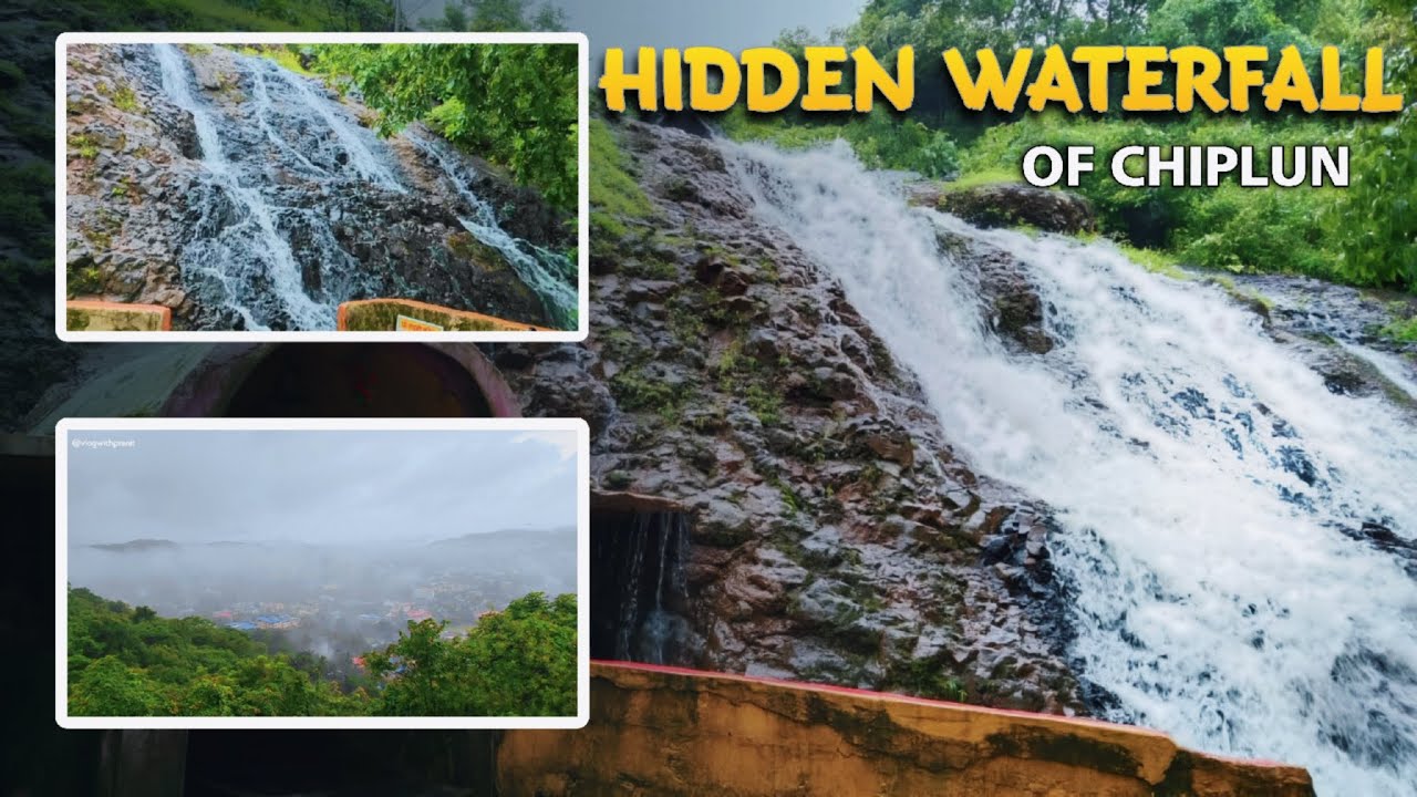 HIDDEN WATERFALL OF CHIPLUN 😍 | KOKAN DIARIES 🍃 - YouTube