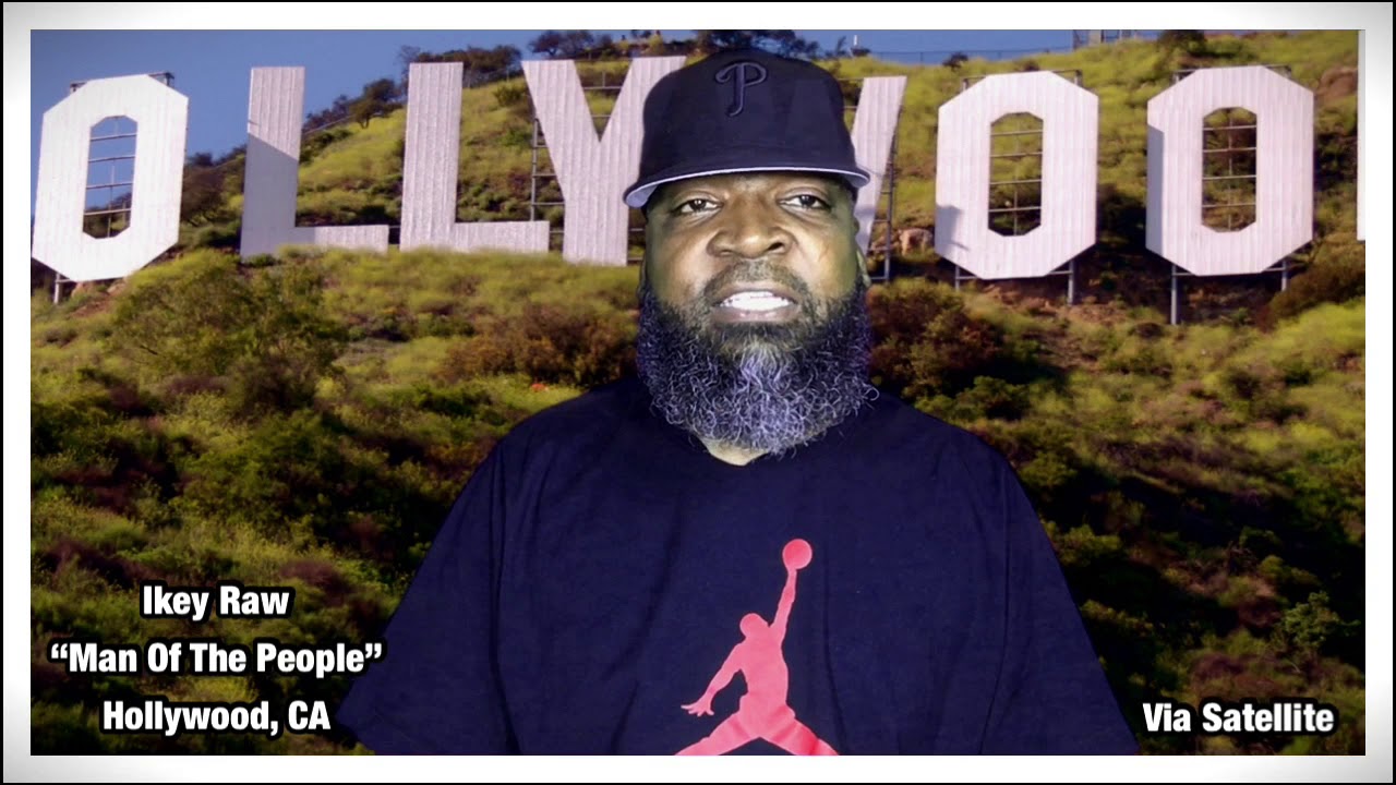 Ikey Raw talks with “Jay-Z” - YouTube