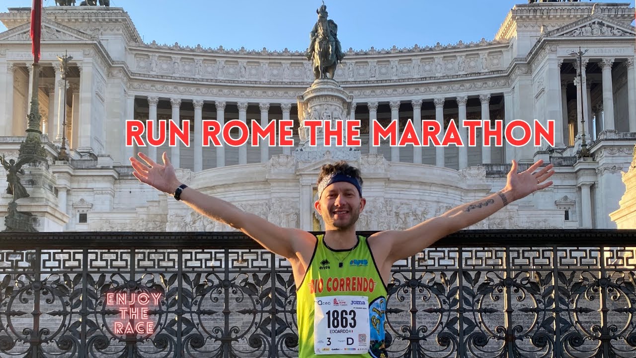 Enjoy the: RUN ROME THE MARATHON - YouTube