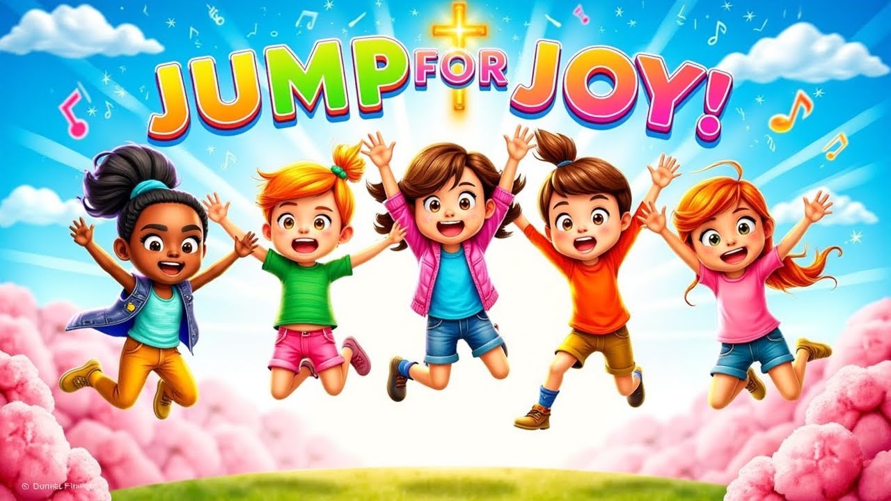 Jump for Joy (Jesus is Alive) - Kids Song - YouTube