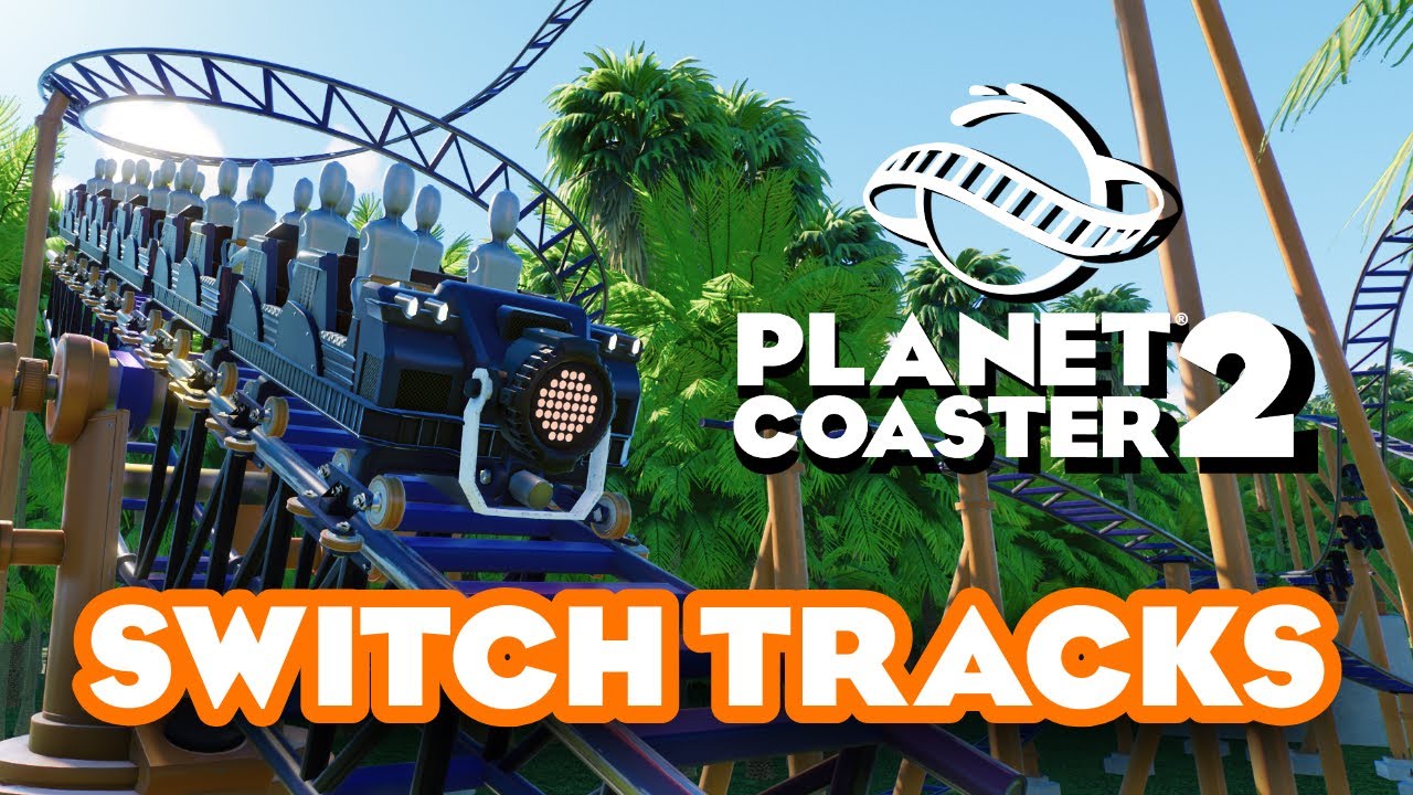 Planet Coaster 2 Multiverse Coaster - MY FIRST COASTER WITH SWITCH ...
