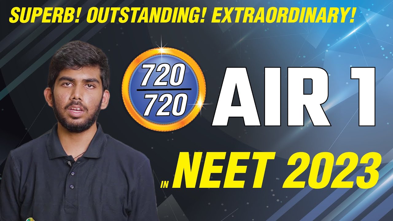 720/720 - NEET 2023 Expected Score as per Sri Chaitanya Answer Key ...