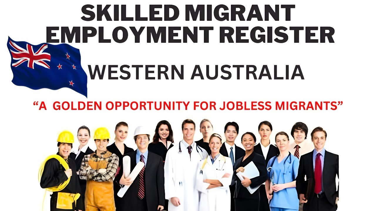 Skilled Migrant Employment Register | Good Opportunity to Get a Job ...