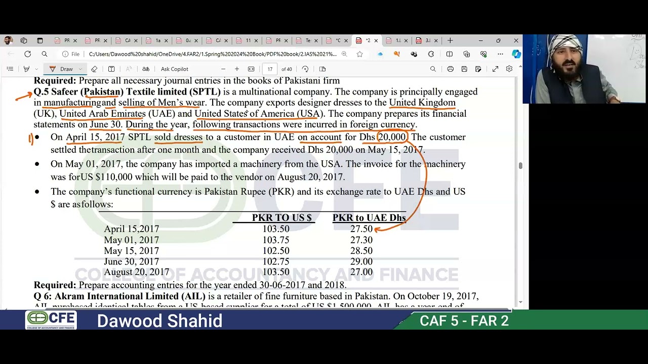 Lecture-7 | (24-April-2024) |FOB & CIF Basis, Practice Question ...