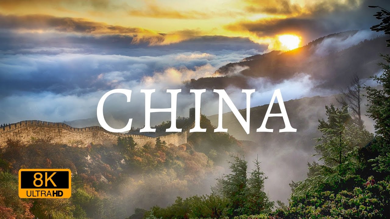 China 8K - Discover the Majestic Wonders of China in 8K with Calming ...