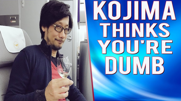 Hideo Kojima explica por que gosta de criar jogos estranhos🈷 Explore o universo das apostas ...