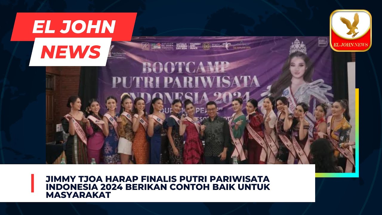 Jimmy Tjoa Harap Finalis Putri Pariwisata Indonesia 2024 Berikan Contoh ...