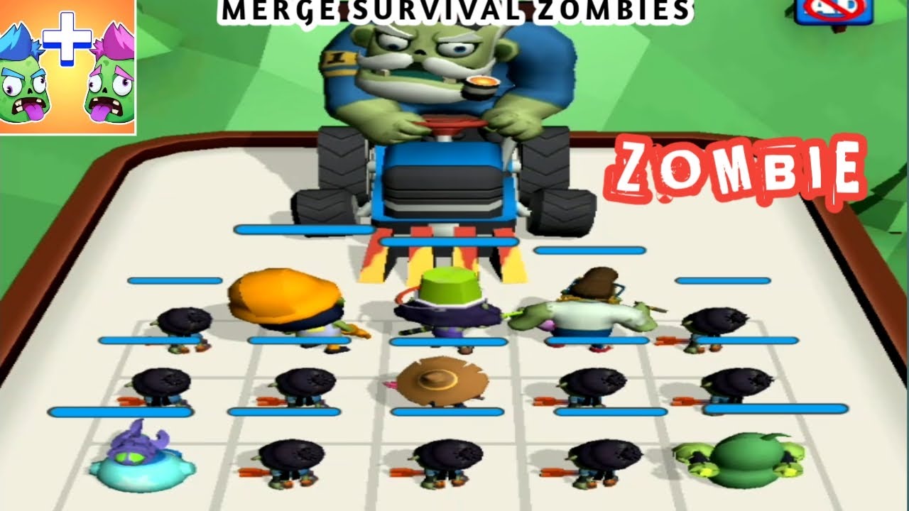 PERANG ZOMBIE PART 2-MERGE SURVIVAL ZOMBIES - YouTube