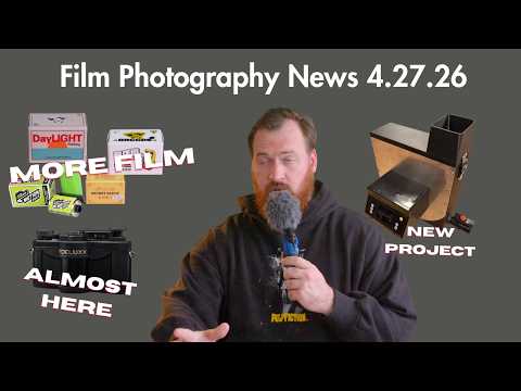 Film Photography News 4.27.26: New Film for Sale, Wideluxx Update and Exciting Motion Picture News