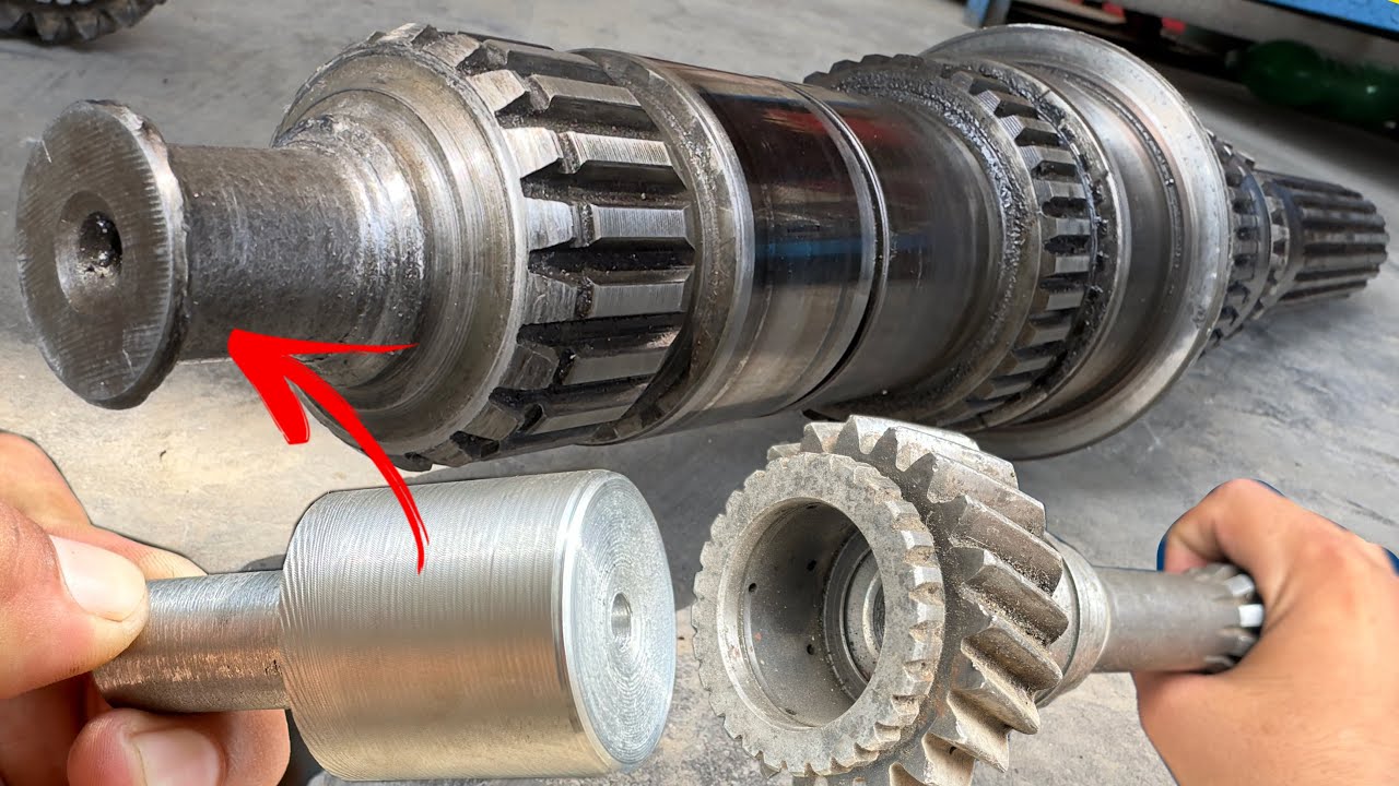 Confidentially Process || How Mechanic Repaired broken Damage Main ...