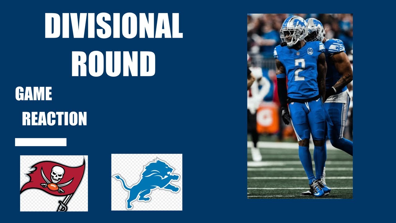 DETROIT LIONS EPIC PLAYOFF WIN: NFC CHAMPIONSHIP BOUND | DETROIT LIONS ...