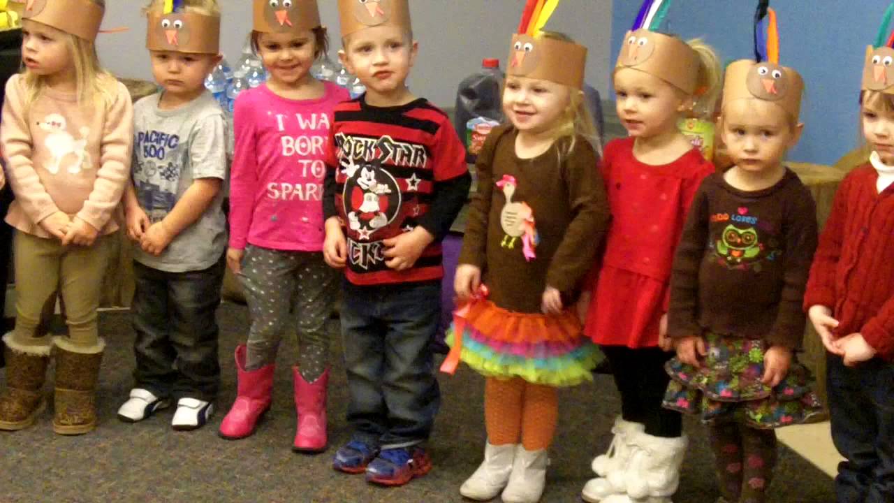 I'm a little turkey song. - YouTube