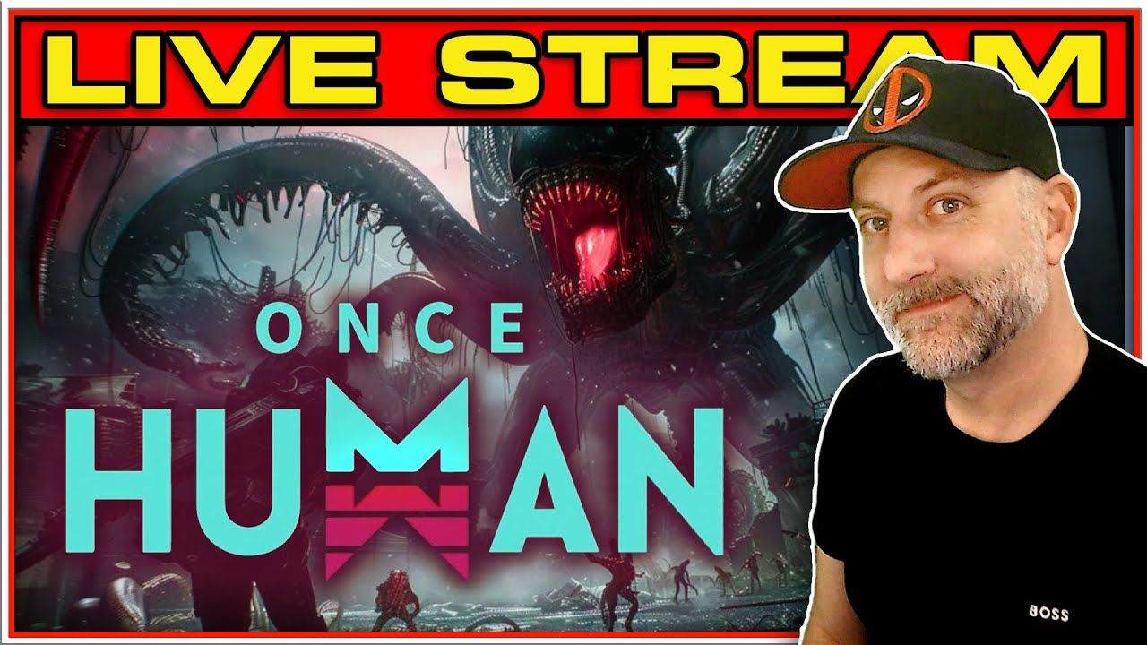 Once Human - Survival Horror - Full Playthrough 2024 - LIVE STREAM PC ...