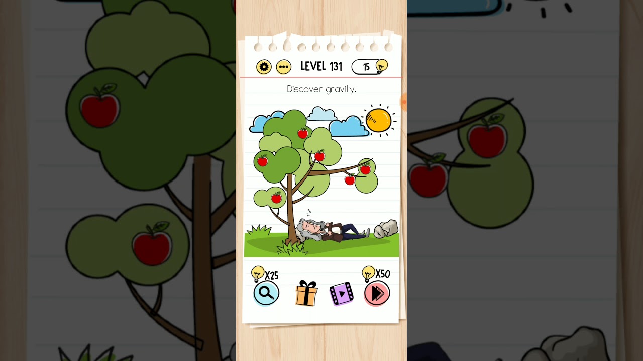 Brain Test Level 131 walkthrough - YouTube