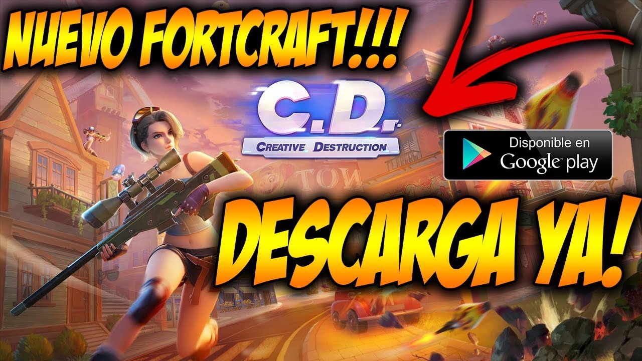 ¡YA VOLVIO FORTCRAFT! Descarga y juega AHORA! Play Store & Apk Pure ...