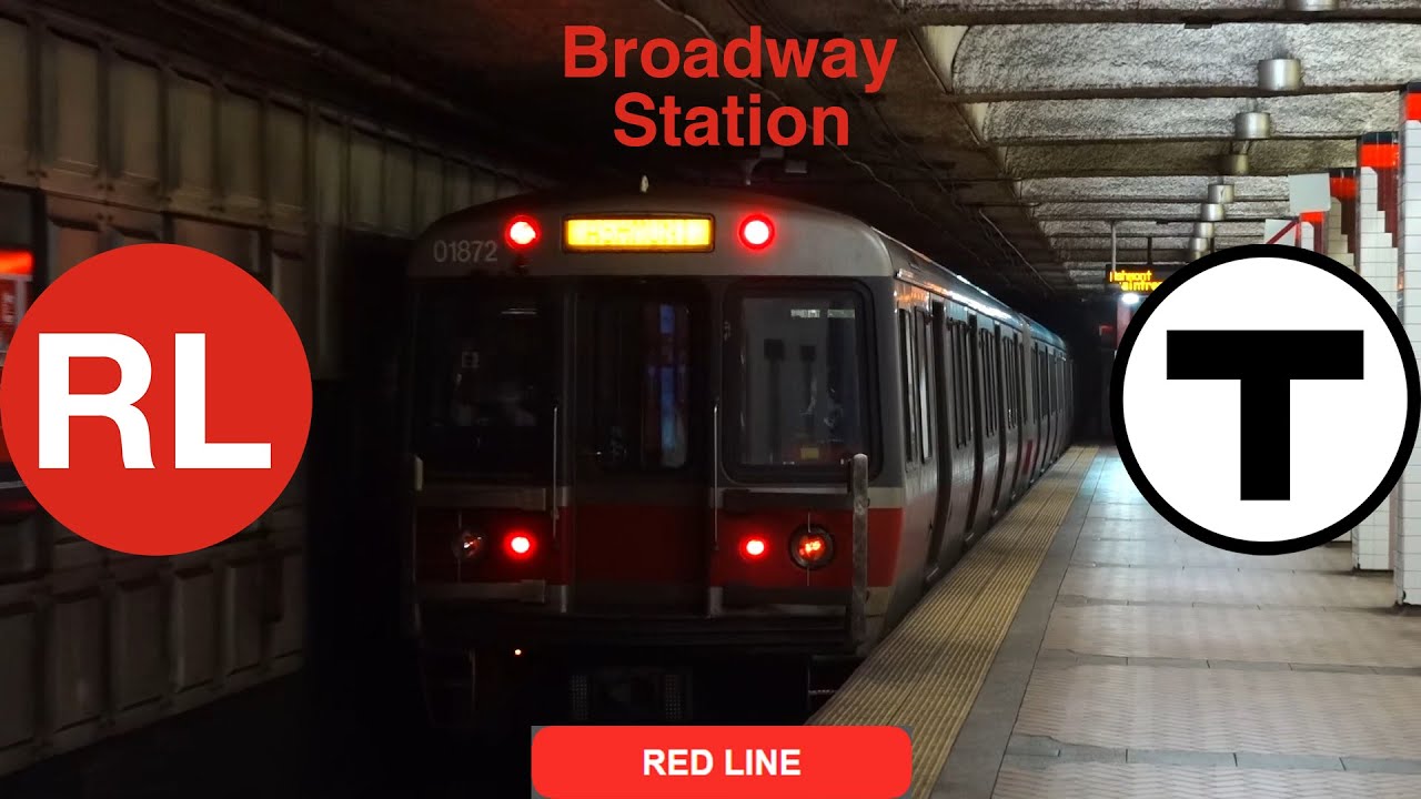 Massachusetts Bay Transportation Authority "The T" : Broadway Station ...