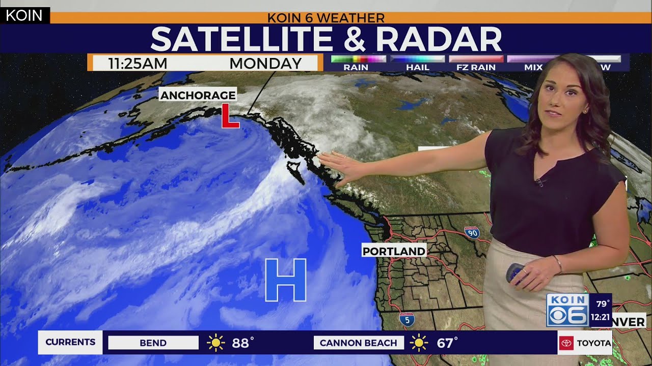 Weather forecast: Summer heat inland and cool ocean temps for the ...