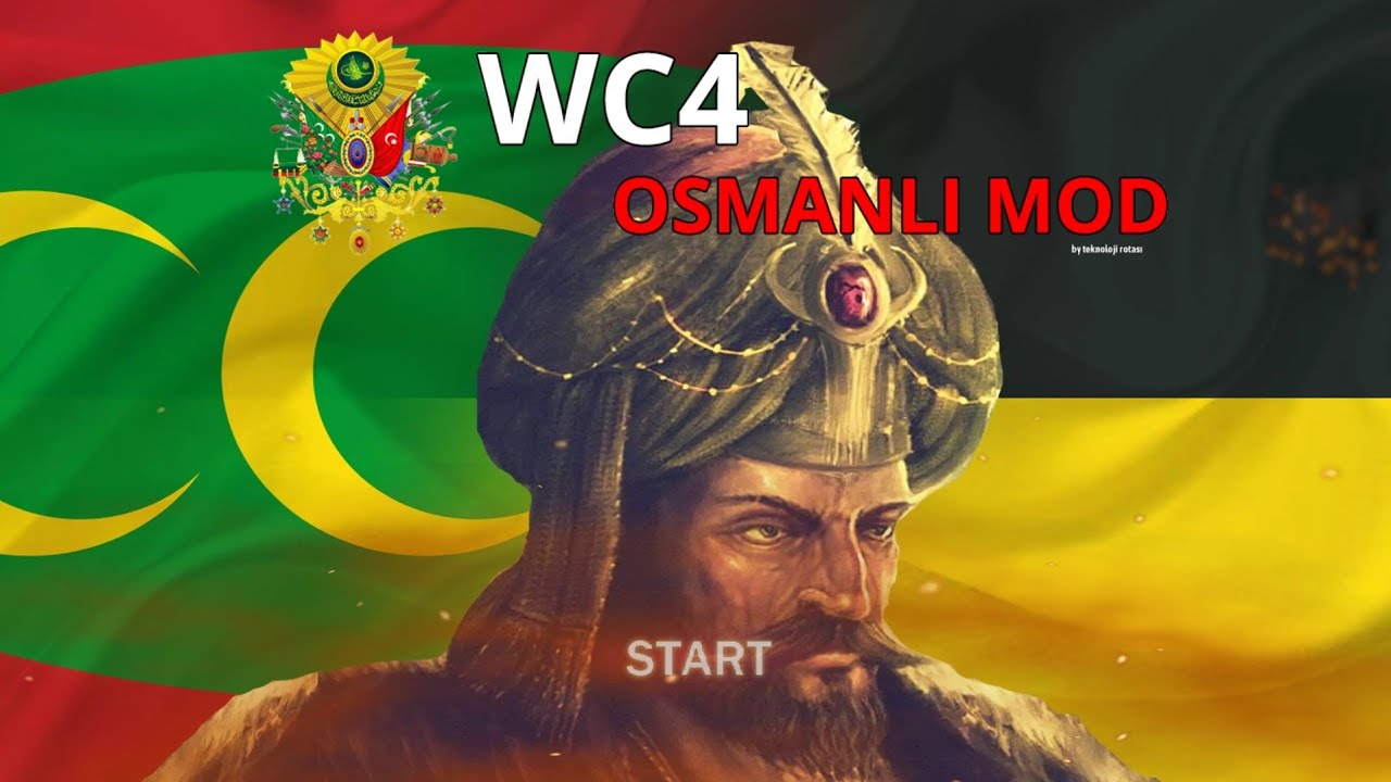 Mod Review World Conqueror 4: Ottomans Mod [WC4] - YouTube
