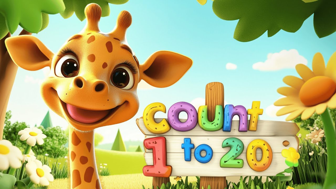 Numbers song 1-20 | Learn to Count | Kids Songs | Nursery Rhymes ...