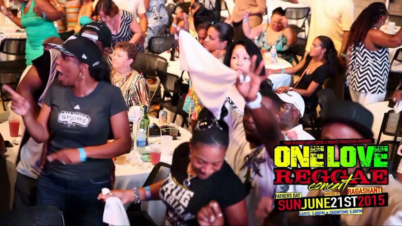ONE LOVE REGGAE CONCERT PROMO 2015 - YouTube