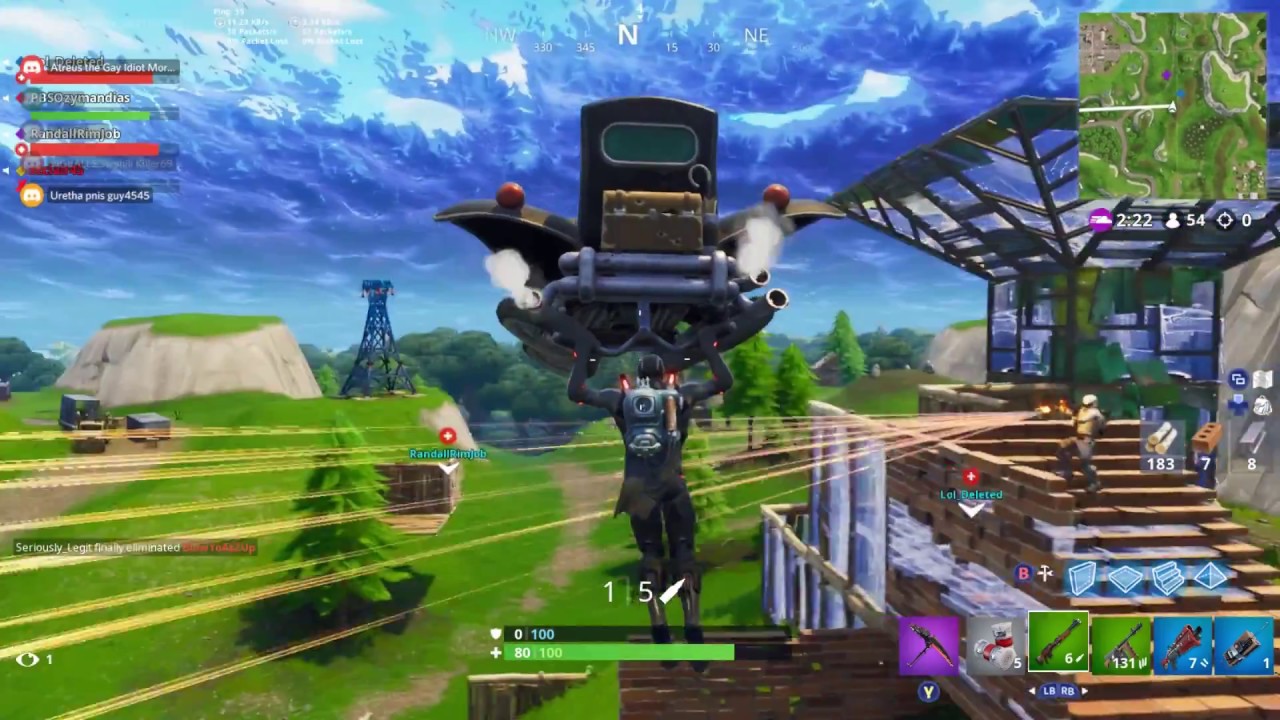 Fortnite Compilation - YouTube