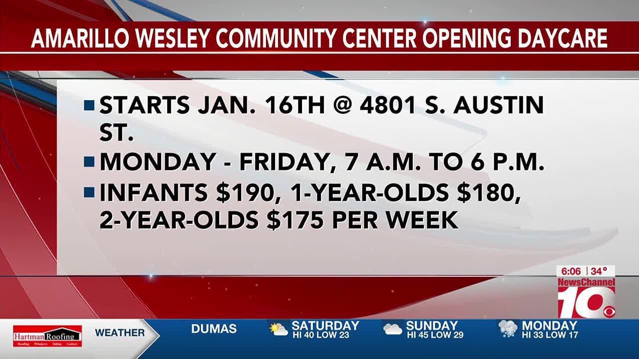 VIDEO: Wesley Community Center to include south Amarillo with new ...