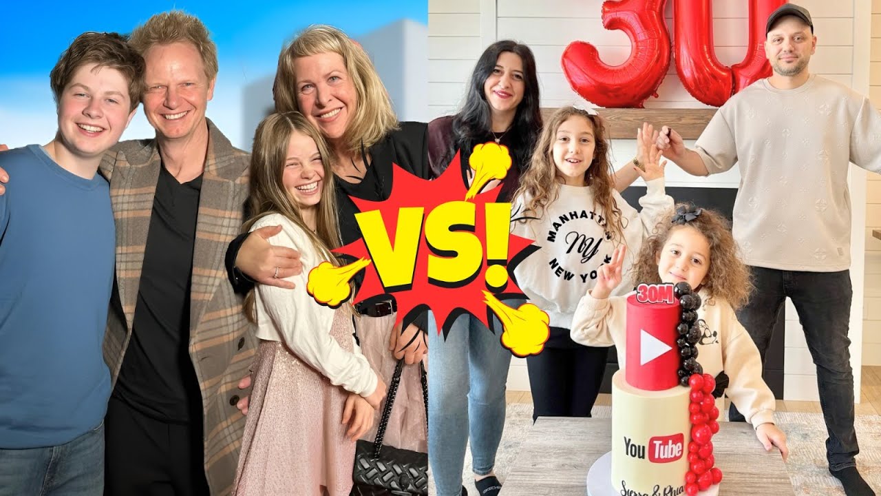 Jordan Matter Family vs Sierra & Rhia Family Real Name and Ages 2025 ...
