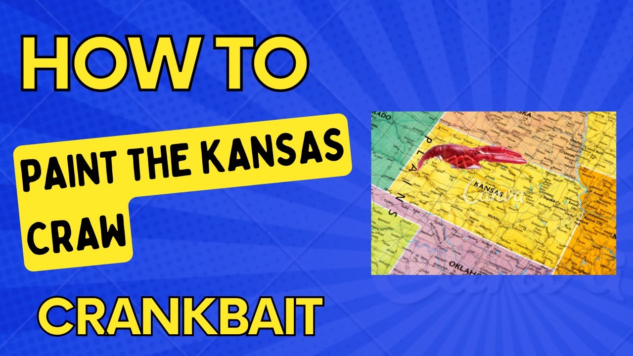 How to Paint the Kansas Craw Pattern - YouTube