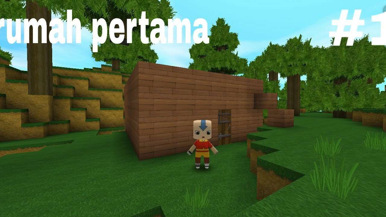 Main miniword #1 rumah pertama - YouTube