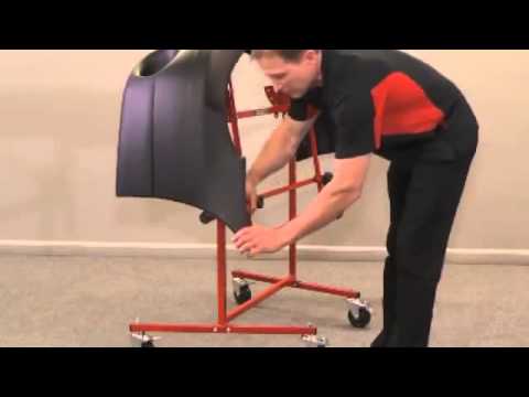 Innovative SuperStand at Grade A Tools - YouTube