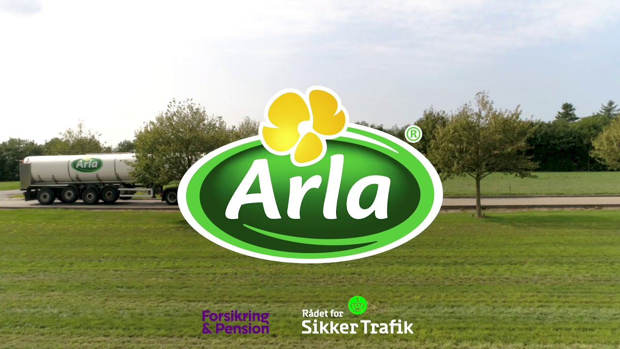 Hvordan bliver lastbiler bæredygtige? | Arla - YouTube