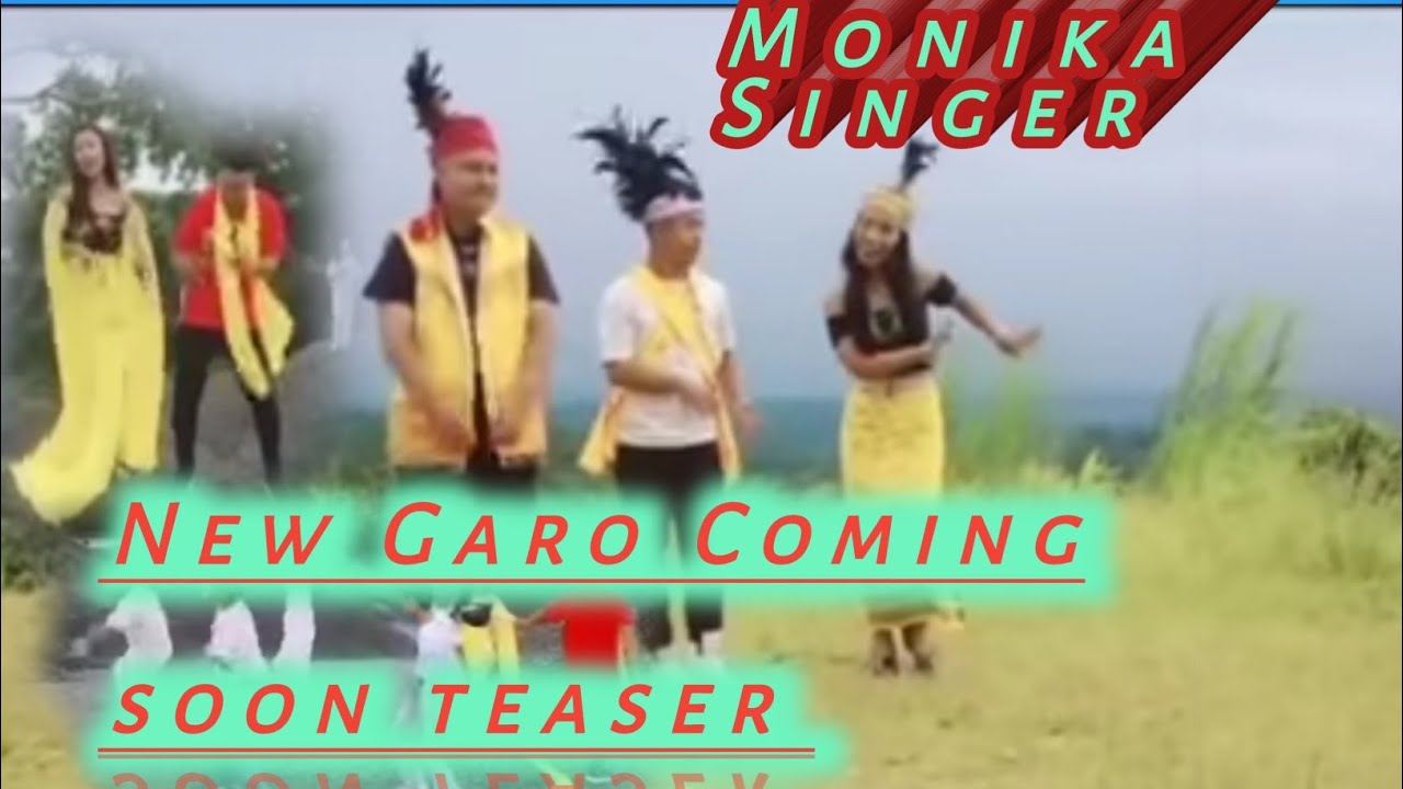 Monika Momin New Garo Song Coming soon || ula ula Ka.sara na.a ...