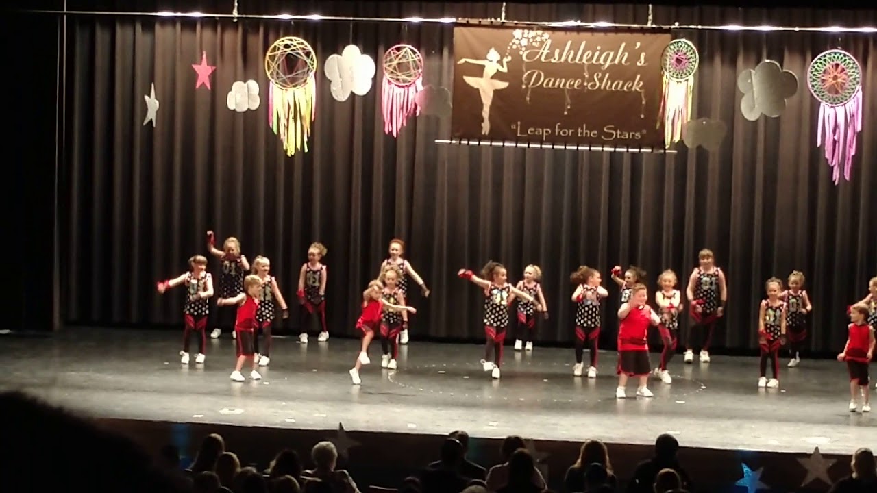 Lily dance recital - YouTube