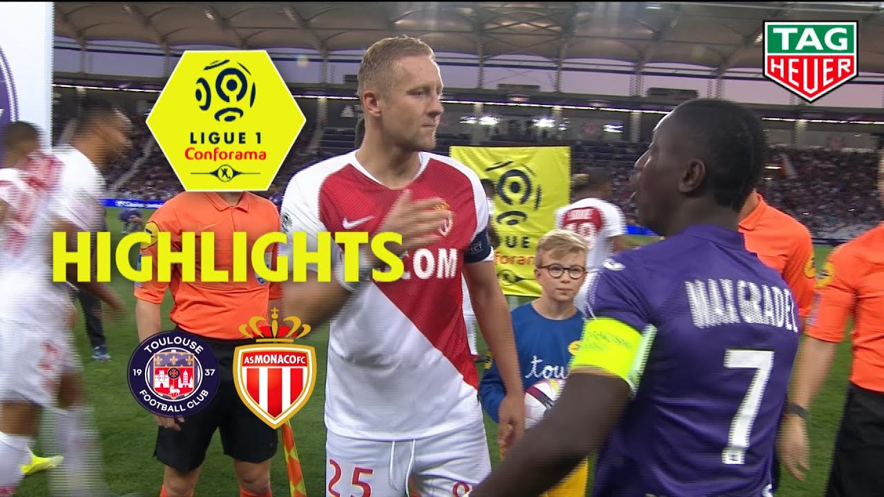 Toulouse FC - AS Monaco ( 1-1 ) - Highlights - (TFC - ASM) / 2018-19 ...