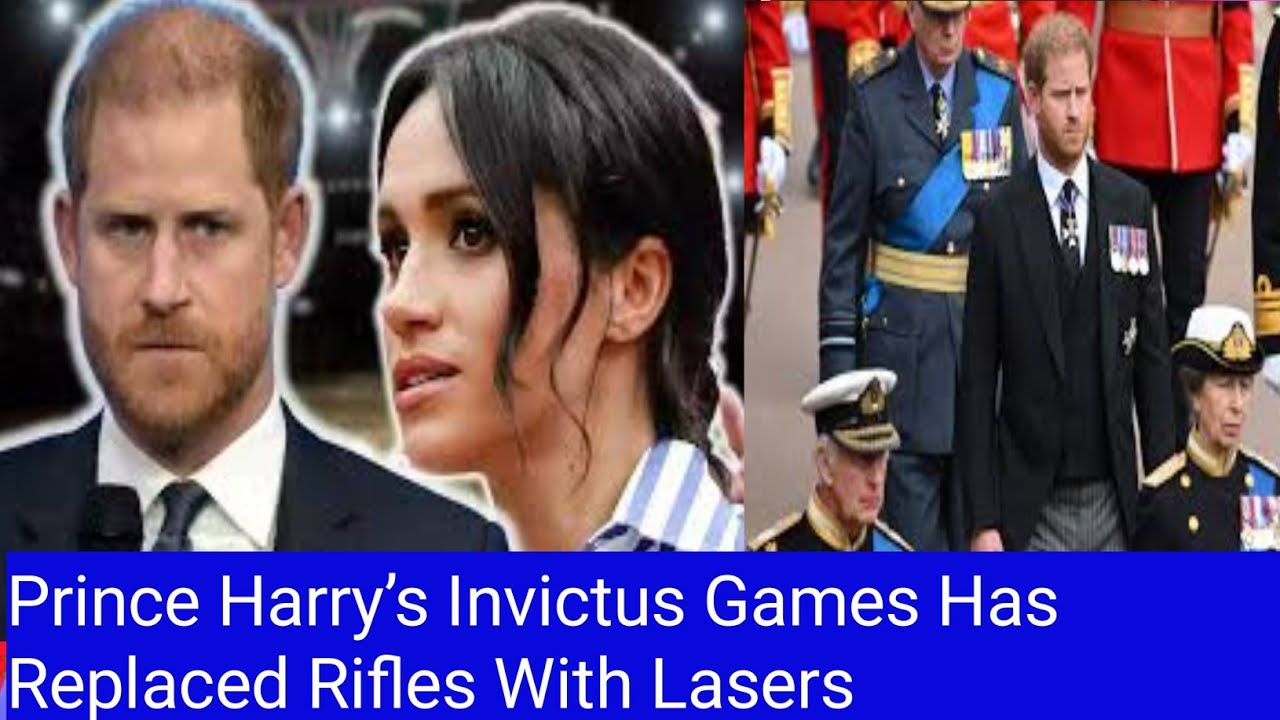 Prince Harry’s Invictus Games Has Replaced Rifles With Lasers - YouTube