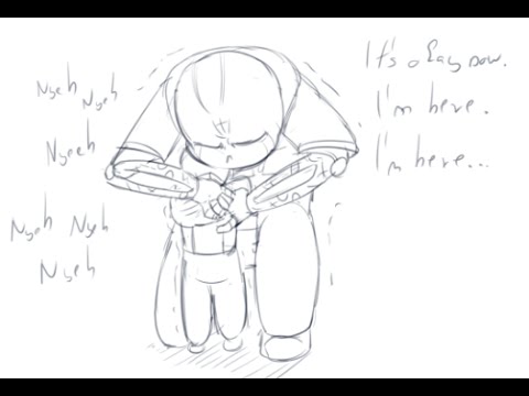 Comic Dub (Asylumtale) Asy meets Orion by furgemancs - YouTube