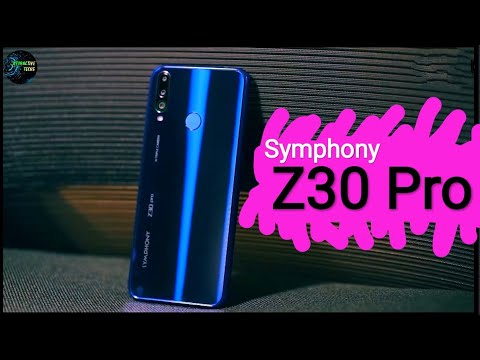 Symphony Z30 Pro Bangla Review || Value for Money Smartphone || REVIEW ...