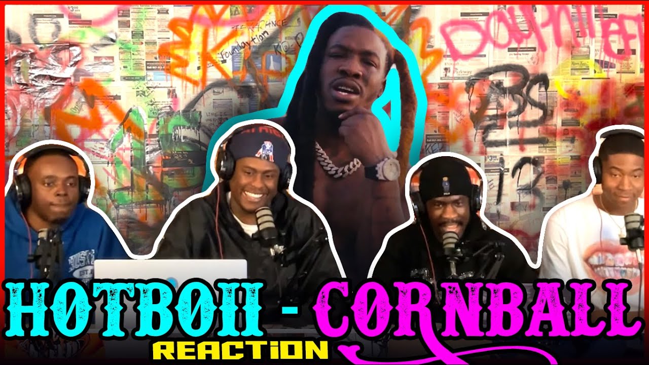 Hotboii - Cornball (Music Video) | Reaction - YouTube