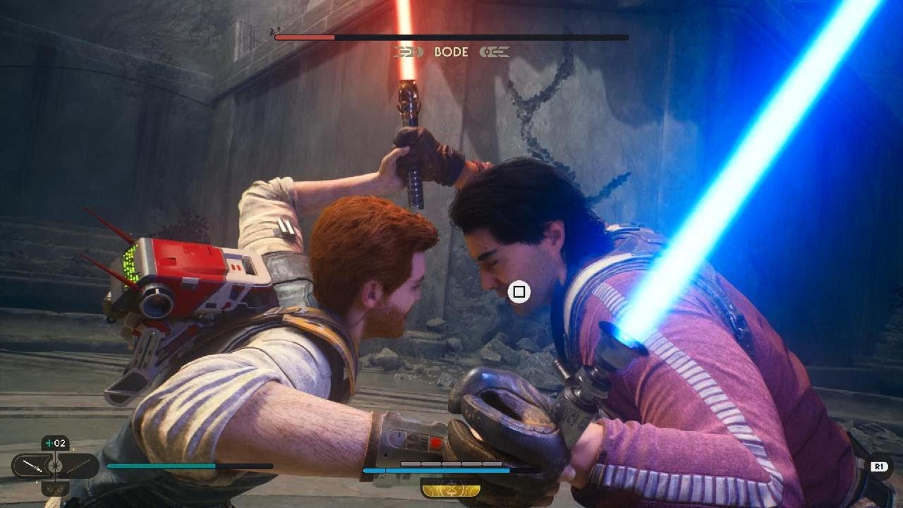 STAR WARS Jedi: Survivor vs Bode Akuna - YouTube