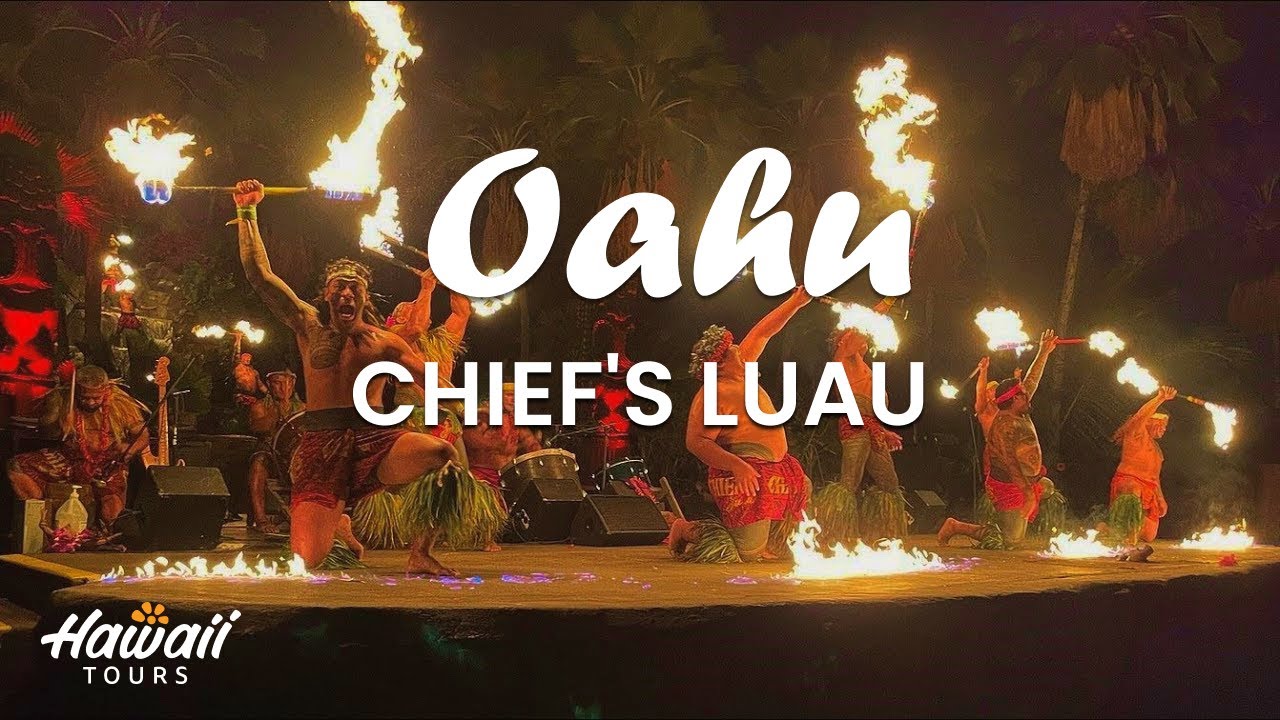 Chiefs Luau | The Most Exciting Luau On Oahu - YouTube
