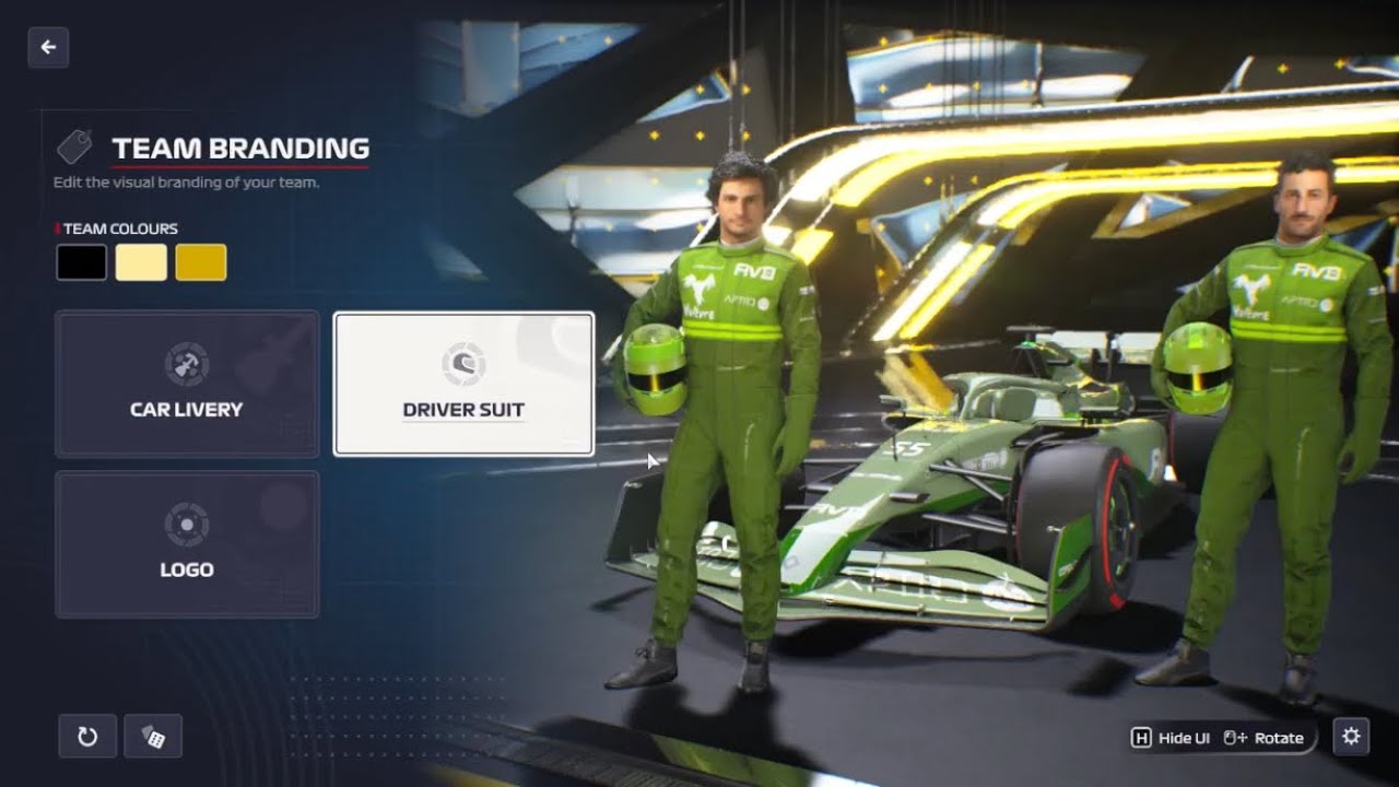 F1 Manager 24 Create A Team #2 | New Livery Doesn't Bring Us Good Luck ...