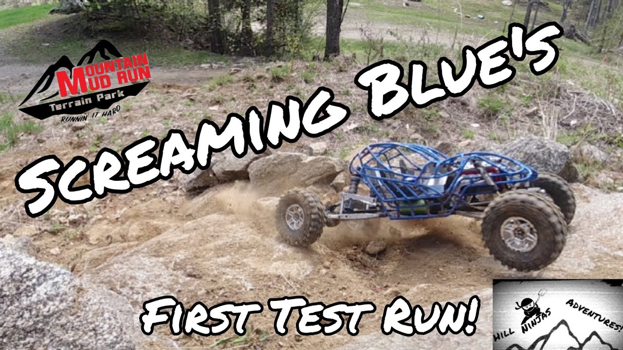 Screaming Blue Hits the Hills for its First Test Run! - YouTube