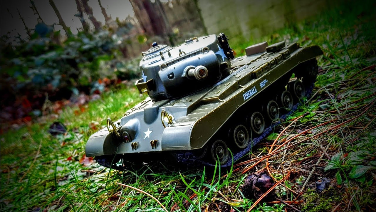 mini rc tank adventure centre parks - YouTube