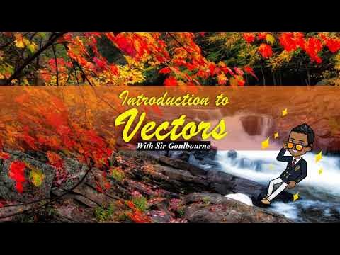 Vectors - Introduction - YouTube