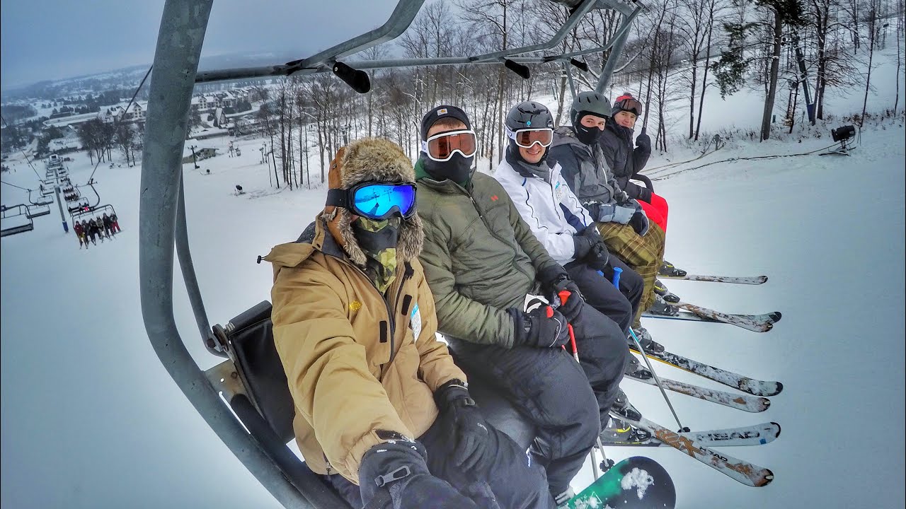 Boyne Mountain Ski Trip 2017 - YouTube