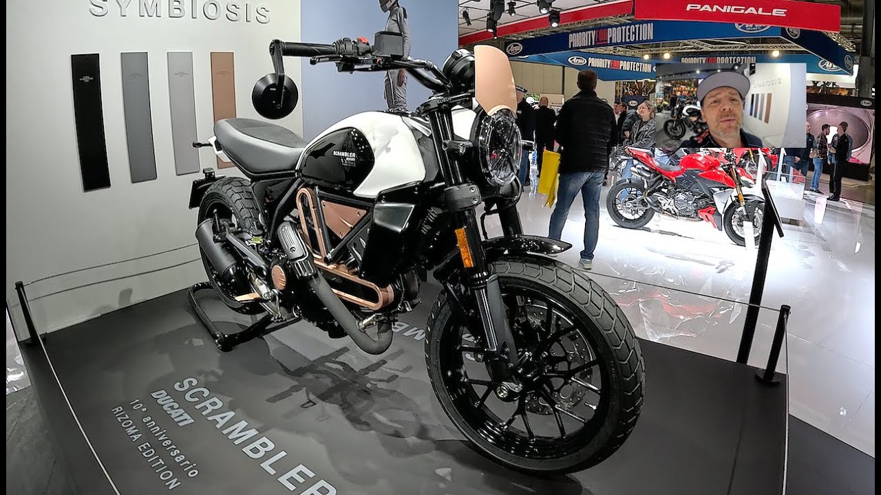 Ducati Scrambler Rizoma 2025 SCR V2 performance naked moto motor bike ...