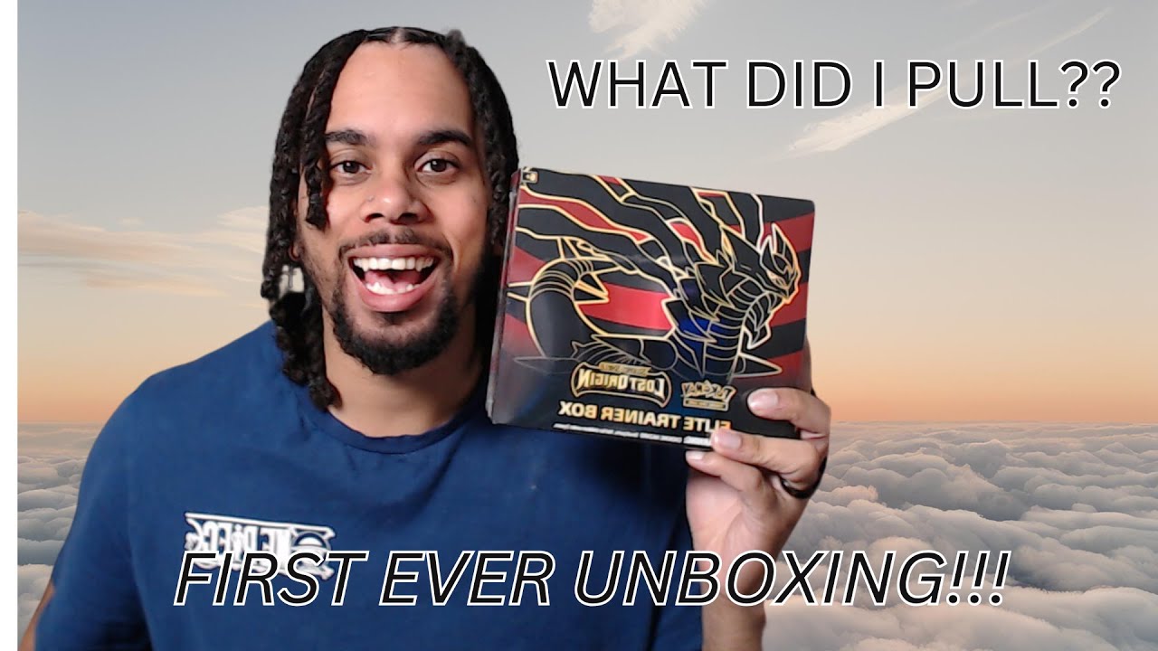 My first pokemon ETB unboxing and i pulled!! - YouTube