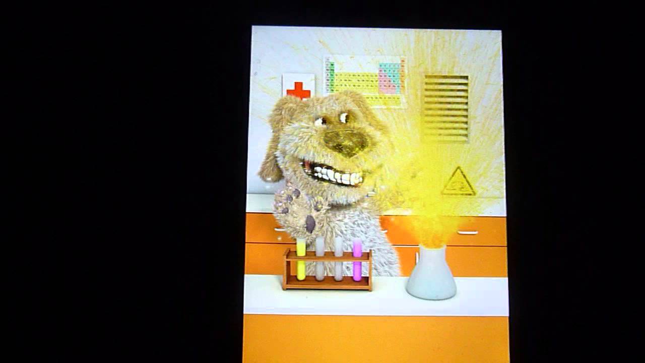 iPad - Jeux - Talking Ben - Les Expériences de Ben - YouTube