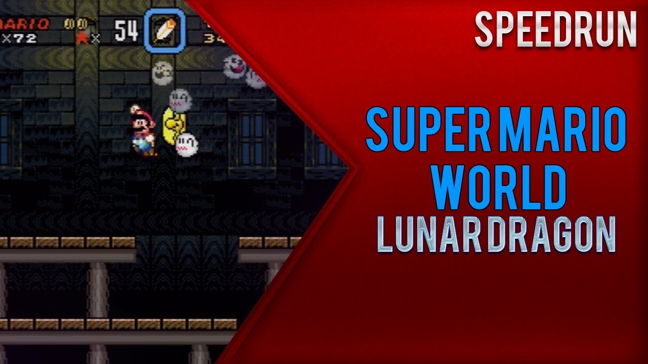 SUPER MARIO WORLD: Lunar Dragon - 2:26:22 - YouTube
